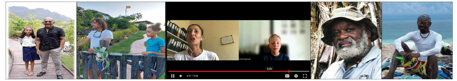 Discovering environmental champions - SOSF D'Arros Research Centre