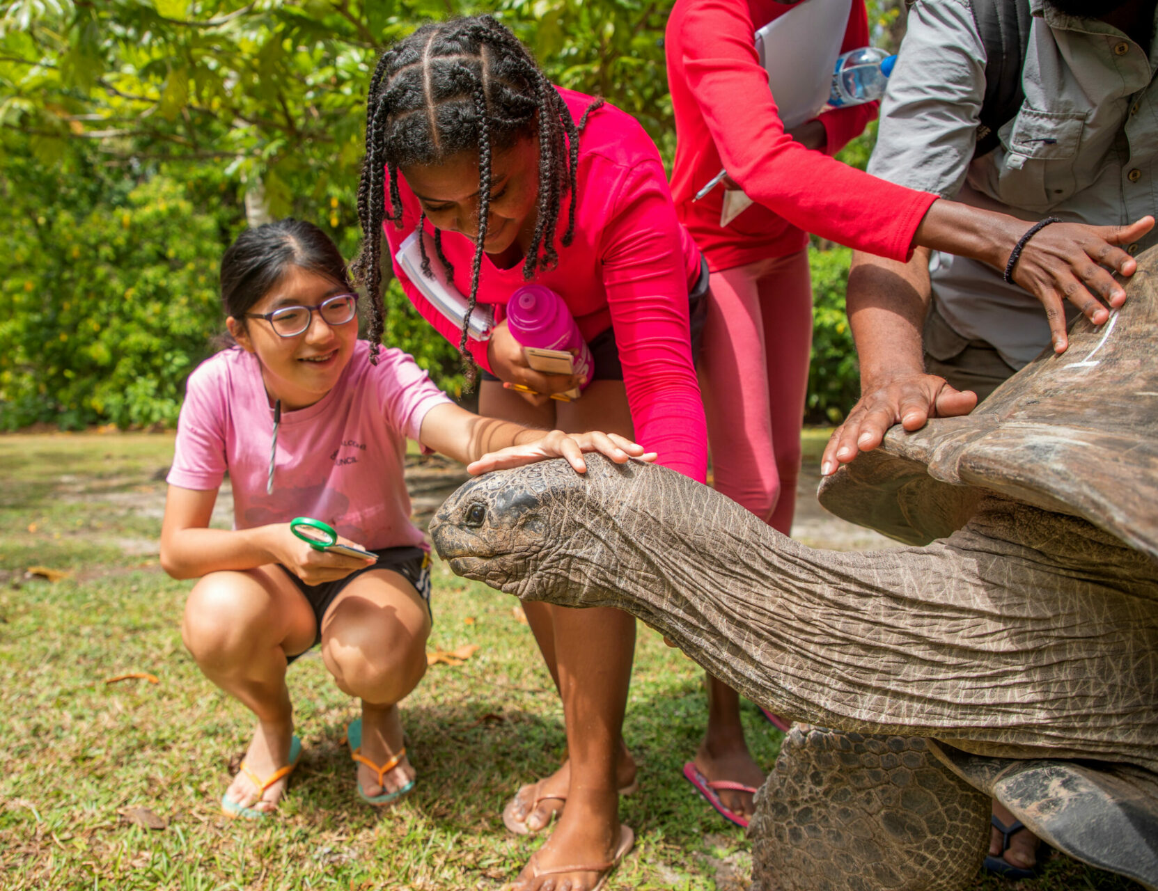 Discovering environmental champions - SOSF D'Arros Research Centre