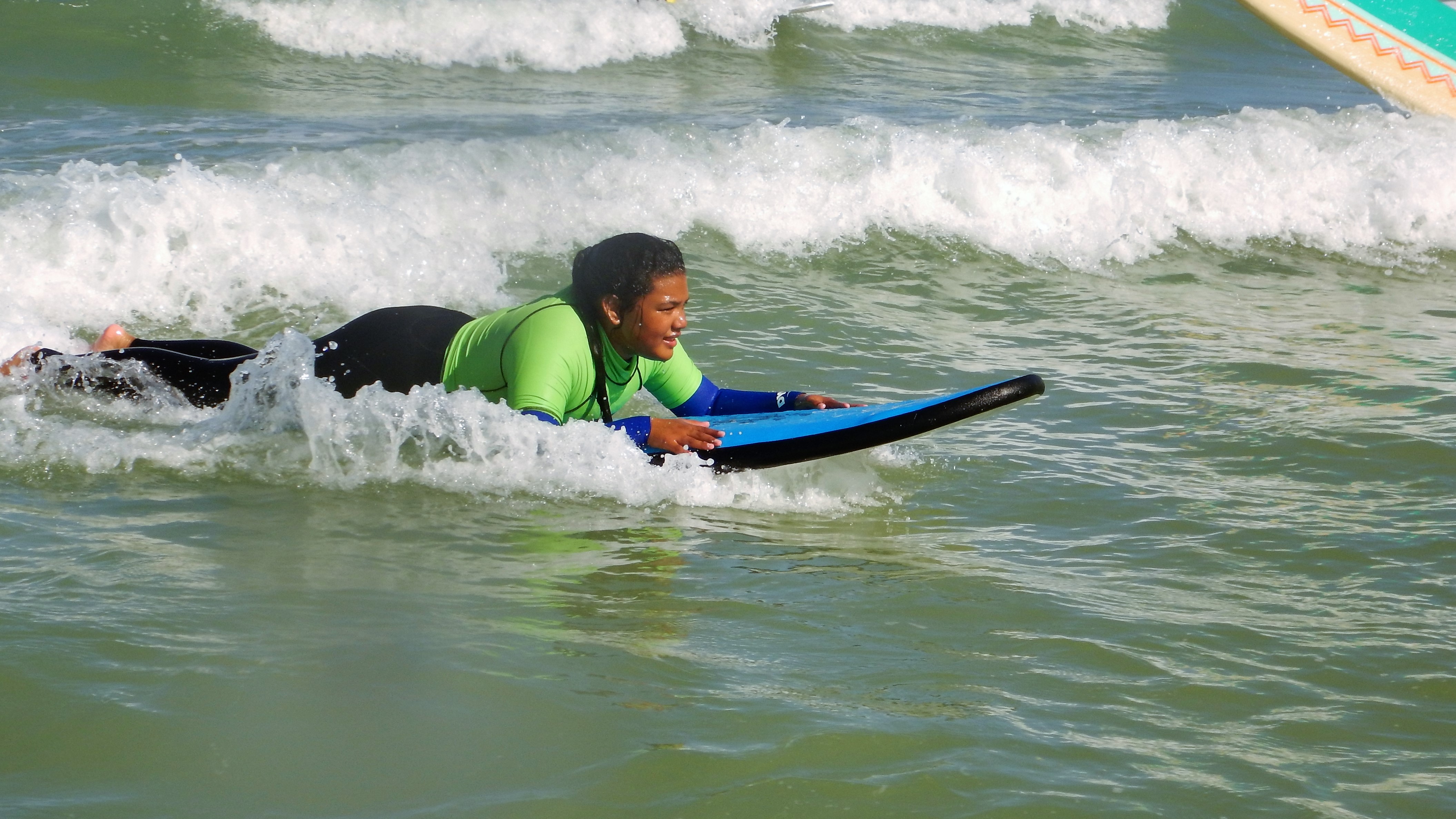 How to have fun while learning to surf - SOSF Shark Education Centre