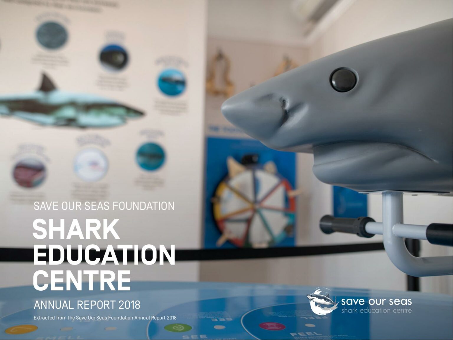 Annual Reports - SOSF Shark Education Centre