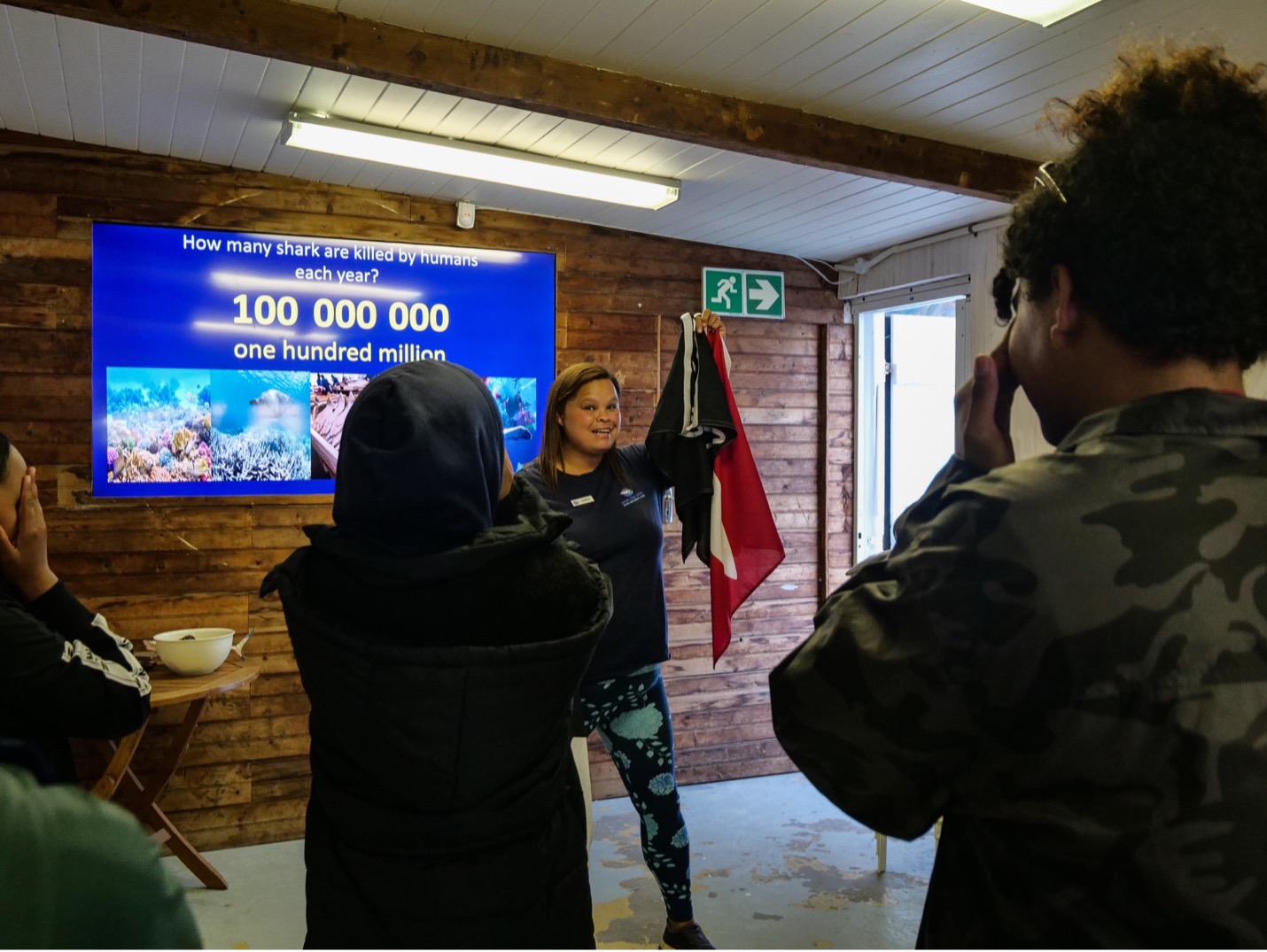 Lessons - SOSF Shark Education Centre