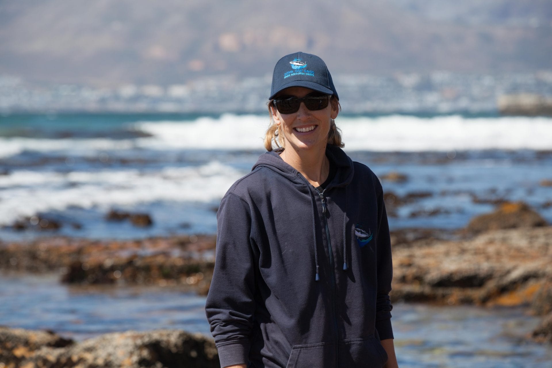 Dr Eleanor Yeld Hutchings © Fresh Air Crew | Save Our Seas Foundation ...