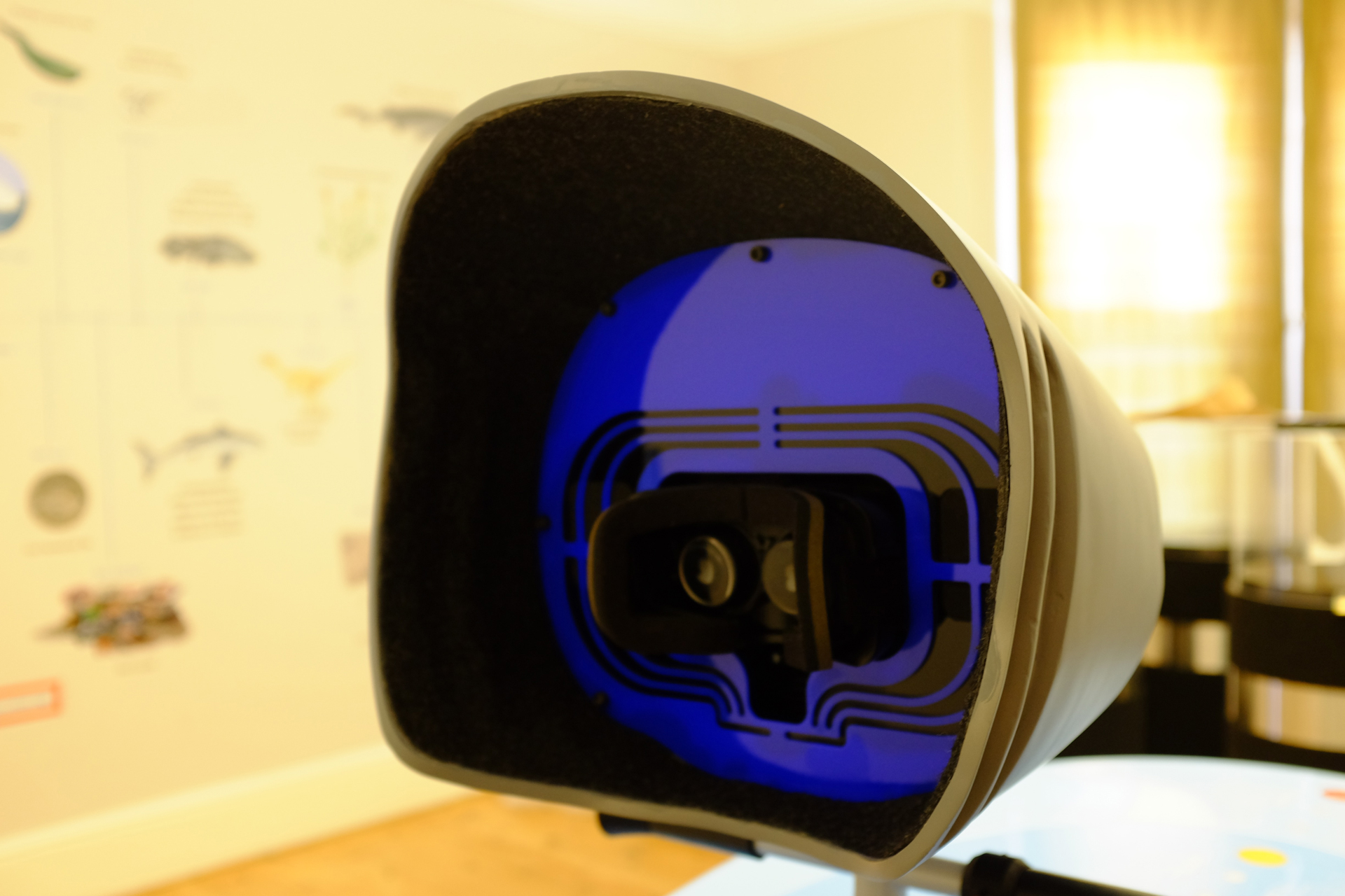 Shark Senses Virtual Reality Exhibit at SOSF's Shark Education Scoops ...