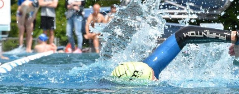 Swiss long distance swimmer - Save Our Seas Foundation