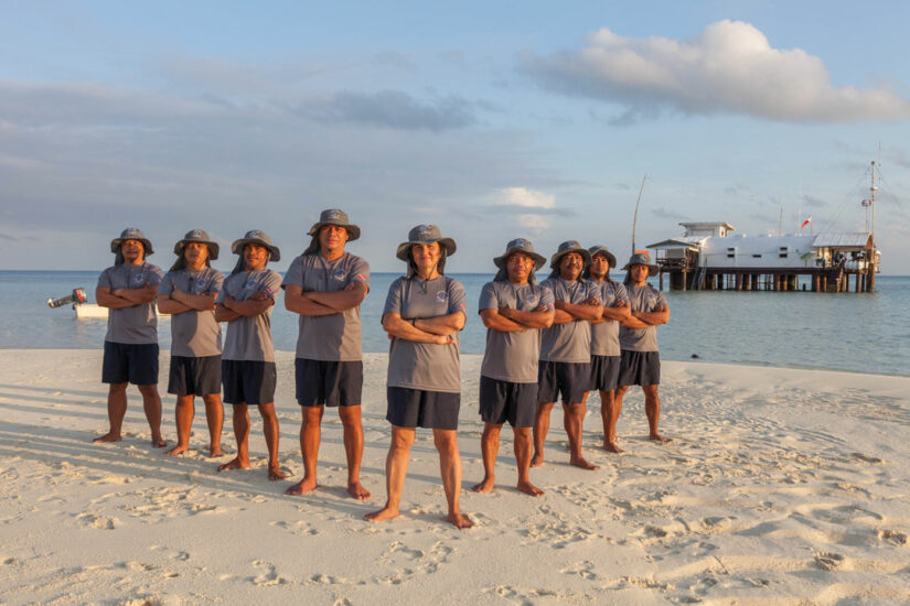 Filming in the heart of the Sulu Sea - Save Our Seas Foundation