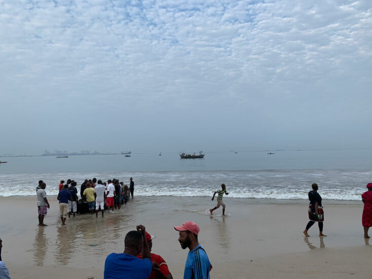 Shark and ray landings in the Republic of the Congo - Save Our Seas ...