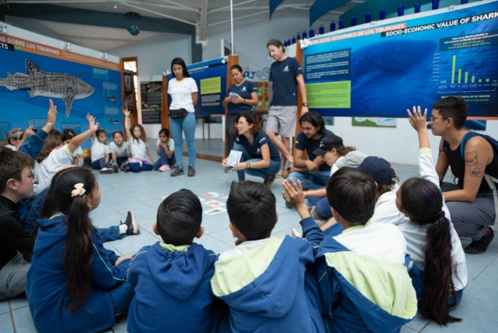 An experiential journey through the sustainable fisheries value chain ...