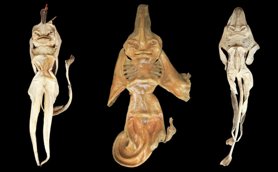 Modified guitarfish: An 'invisible' wildlife trade - Save Our Seas ...