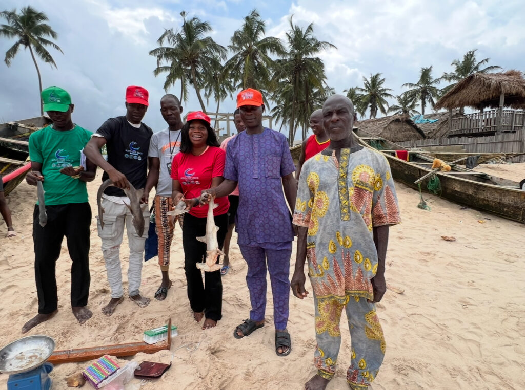 Hooked on hope: empowering Nigerian fishers towards shark conservation ...